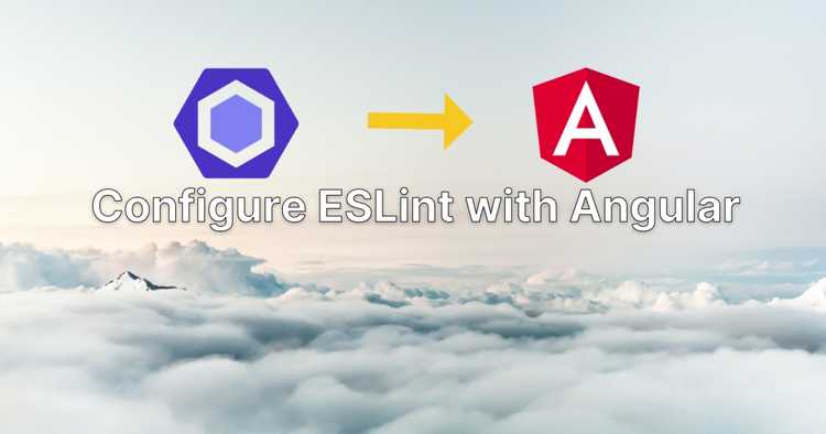 Configure Eslint With Angular Blouppy
